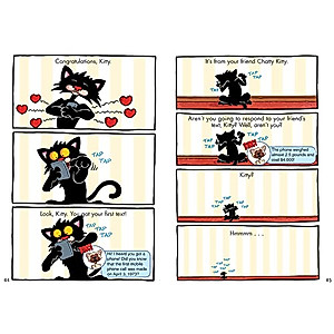 Bad Kitty Gets a Phone (Graphic Novel)