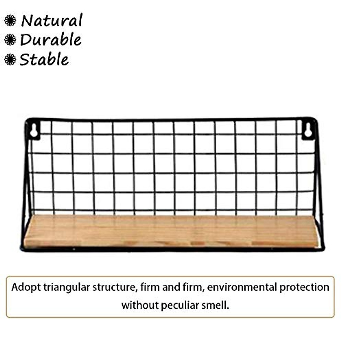 Natural Wood Stand Platform Rectangle Hamster Perch Standing Board Rat Activity Playground Cage Accessories for Rat Mice Gerbil Dwarf Hamster Squirrel Bird