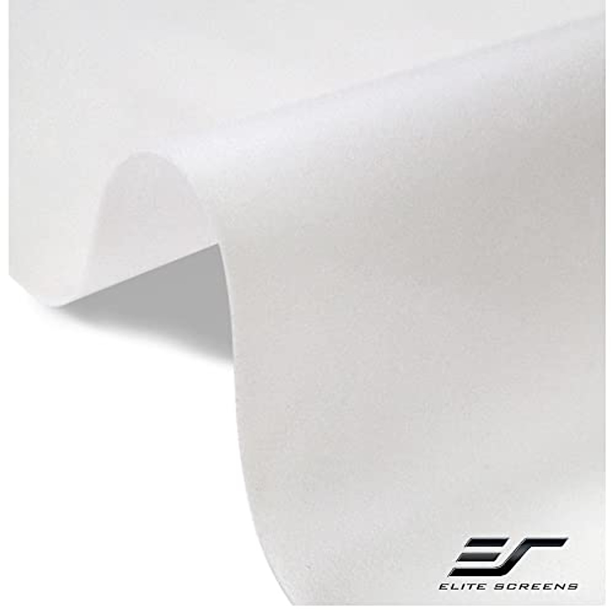 Elite Screens Designer Cut 135" Diag. 16:9, 4K/8K Ultra HD Front/Rear DIY Raw Projector Screen Material, WraithVeil Dual Projection Screen, RM-135H-DUAL