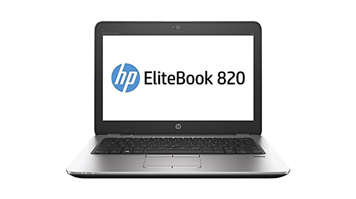 HP EliteBook 820 G4 Laptop with Intel i7 & 16GB RAM | Renewed