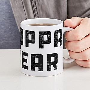CafePress Poppa Bear Mug Ceramic Coffee Mug, Tea Cup 11 oz