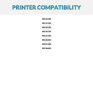 SPEEDYINKS Speedy Inks Compatible Toner Cartridge Replacement for Sharp MX-36NTBA (Black)