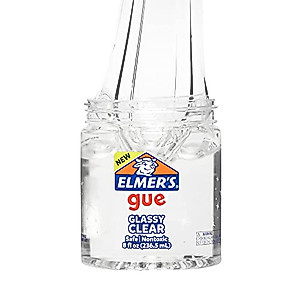 ELMER'S GUE GLASSY CLEAR 8 FL OZ