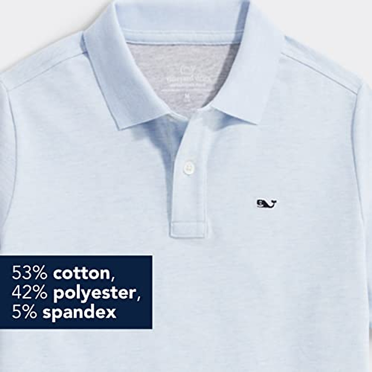 vineyard vines Boys' Edgartown Short Sleeve Pique Polo, Deep Bay, 4
