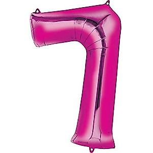 7th Birthday Party LOL Balloons Decoration Supplies