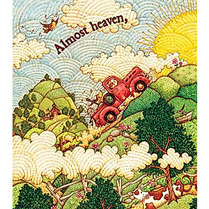 John Denver's Take Me Home, Country Roads: A Sing Along Book for Toddlers and Kids About Family and the Beauty of the World Around Us (Gifts for Music Lovers) (John Denver Series)