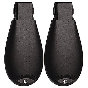 Key Fob FOBIK Keyless Remote Replacement Fits for Dodge Ram 1500 2500 3500 2009 2010 2011 2012 Charger Challenger Durango Journey Grand Caravan Jeep Grand Cherokee Commander Chrysler 300 Town Country