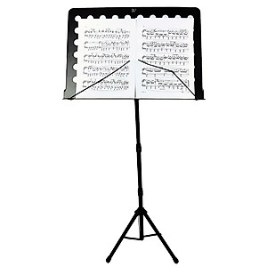RockJam Adjustable Orchestral Sheet Music Stand.