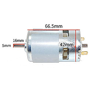 CHANCS 775 Motor DC 12V/24V Table Saw Kit High Power Torque Circular Saw With Saw Blade Chuck And Saw Blade