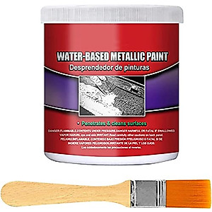 ZUICC Fractionk Water-Based Metal Rust Remover,Multi Purpose Anti-Rust Rust Remover Repair Protect,Car Chassis Rust Converter,Rust Remover for Metal,Multifunctional Car Metallic Paint,Anti-Rust Paint