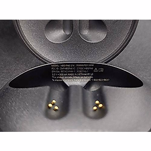 LG TONE Free FN6 - UVnano Kills 99.9% of Bacteria on Speaker Mesh True Wireless Bluetooth Earbuds with Meridian Sound, Dual Microphone, iPhone and Android Compatible, Wireless, Fast Charging, Black