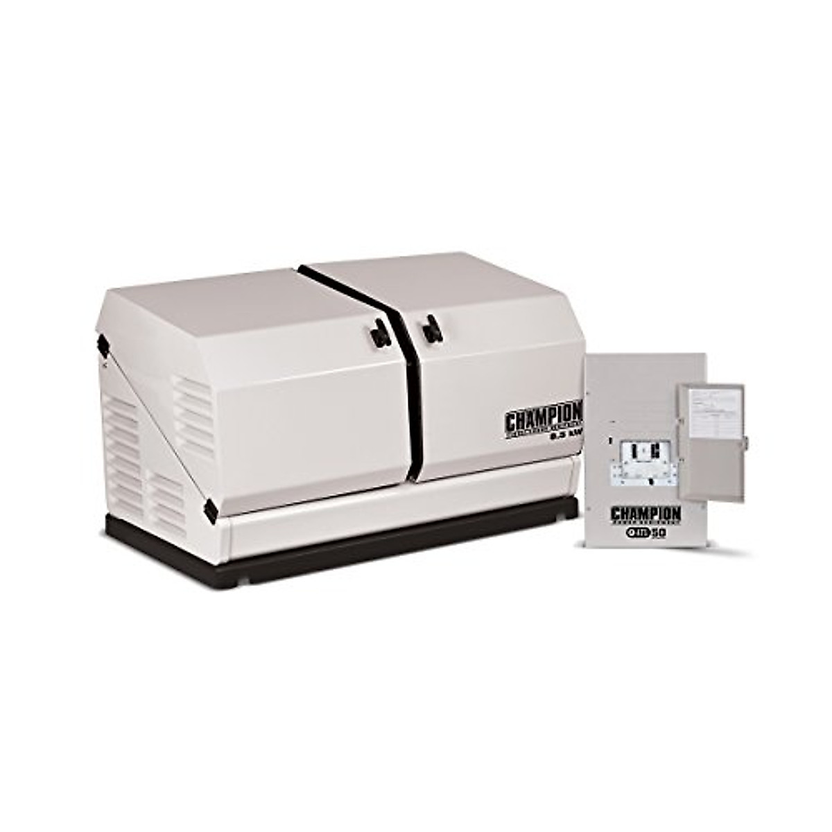 Champion 8.5-kW Home Standby Generator with 50-Amp Indoor-Rated Automatic Transfer Switch