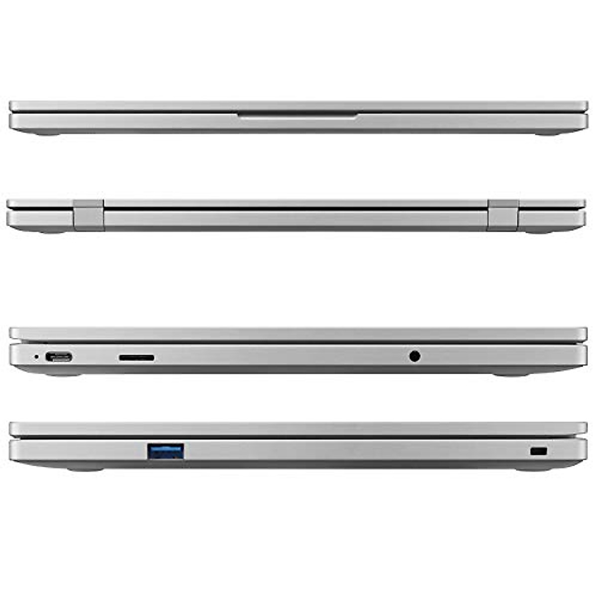 SAMSUNG Chromebook 4 11.6" Laptop Computer for Business Student, Intel Celeron N4020 up to 2.8GHz, 4GB LPDDR4 RAM, 32GB eMMC, AC WiFi, Chrome OS, Platinum Titan