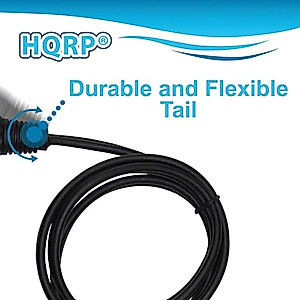 HQRP 6ft Speakon to Speakon (M/M) Cable for Aguilar DB 112 NT/DB 212 / DB 410 / GS 112 / SL 112 Bass Amplifier Cabinet