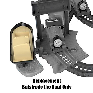 Fisher-Price Replacement Parts for Thomas and Friends Train Set - GLK80 ~ Talking Thomas and Percy Train Set ~ Replacement Bulstrode The Boat