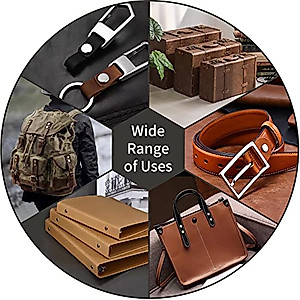 Alloypro 90 Sets Chicago Screws Assorted Kit 6 Sizes Gun Metal Leather Rivets 3/16(5mm) Screw Rivets Phillip Head Book Binding Posts Nail Rivet Chicago Bolts for DIY Leather Craft (5 x 4,5,6,8,10,12)