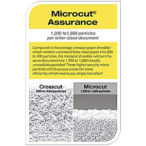 Boxis 70-Sheet Autofeed Microcut Paper Shredder