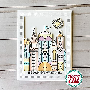Avery Elle Clear Stamp Set 4"X6"-After All