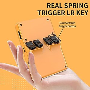 Portable Retro Handheld Games Console,3.5 Inch IPS Retro Console Open Source Classic Emulator Gaming Console,for Kids Xmas Gift-A