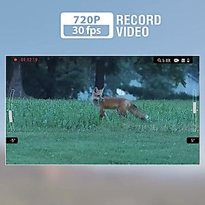 ATN X-Sight LTV 5-15x Day Night Hunting Rifle Scope, Black & IR850 Supernova Infrared Illuminator for hunting, law enforcement,Military use, includes IR Illuminator, Easy rail mounting system