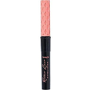 Benefit Cosmetics Roller Liner Eyeliner, Black, 0.01 fl oz / 0.5 ml Travel Sample Size Mini (Unboxed)
