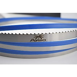 AYAO 80-Inch X 1/2-Inch X 4TPI Hardened Teeth Band Saw Blade