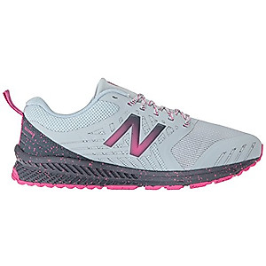 New Balance Women's FuelCore Nitrel V1 Trail Running Shoe, Light Porcelain Blue, 8 B US