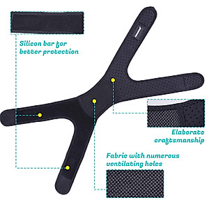 THX4COPPER Compression Dual Adjustable Patella Knee Brace for Pain Relief,Knee Strap Support for Running, Jumper, Gym Exercise, Tendonitis, Arthritis, Injury Recovery, Joints and Muscles