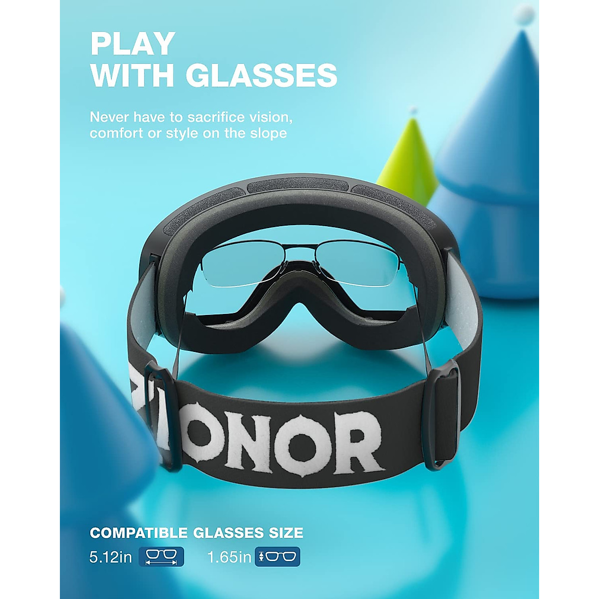 ZIONOR XMINI Kids Ski Snowboard Snow Goggles Detachable Lens UV Protection Anti-fog for Child Boys Girls Youth (VLT 7% Pink Frame Grey Revo Pink Lens)