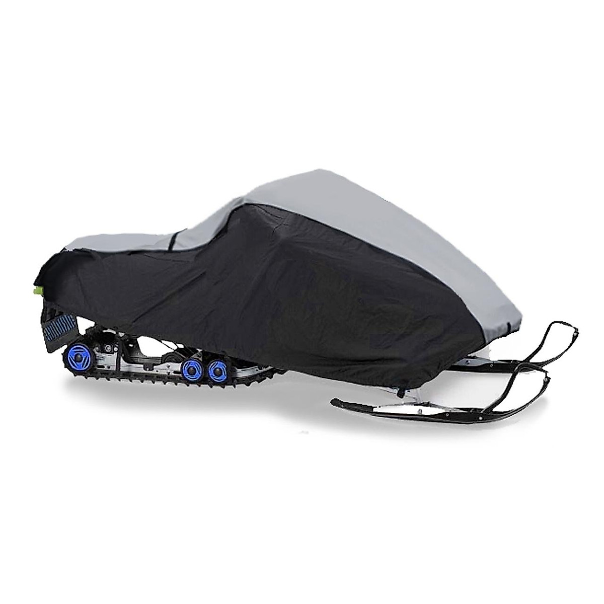 600 Denier Snowmobile trailerable Cover Compatible for The 2019-2023 Ski Doo Bombardier Model Freeride 850 E-TEC 165 snowmachine sled.
