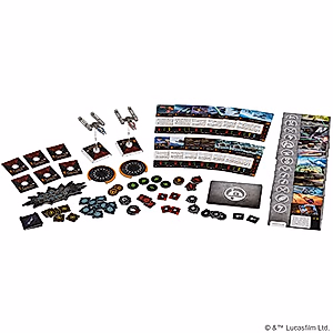 Star Wars X-Wing 2nd Edition Miniatures Game BTA-NR2 Y-Wing Expansion Pack | Strategy Game for Adults and Teens | Ages 14+ | 2 Players | Average Playtime 45 Minutes | Made by Fantasy Flight Games