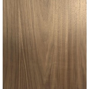 Walnut Flat Cut Wood Veneer 12" x 12" raw no Backing 1/42" Thickness A+ Grade