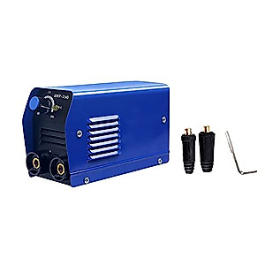 BUZHI Arc Welder, Portable Arc Welding Machine 20-250A Mini Electric Welder High Frequency Transformer ARC Stick Welding Equipment for Metal Welding Acid Alkaline Welding Cellulose Rods