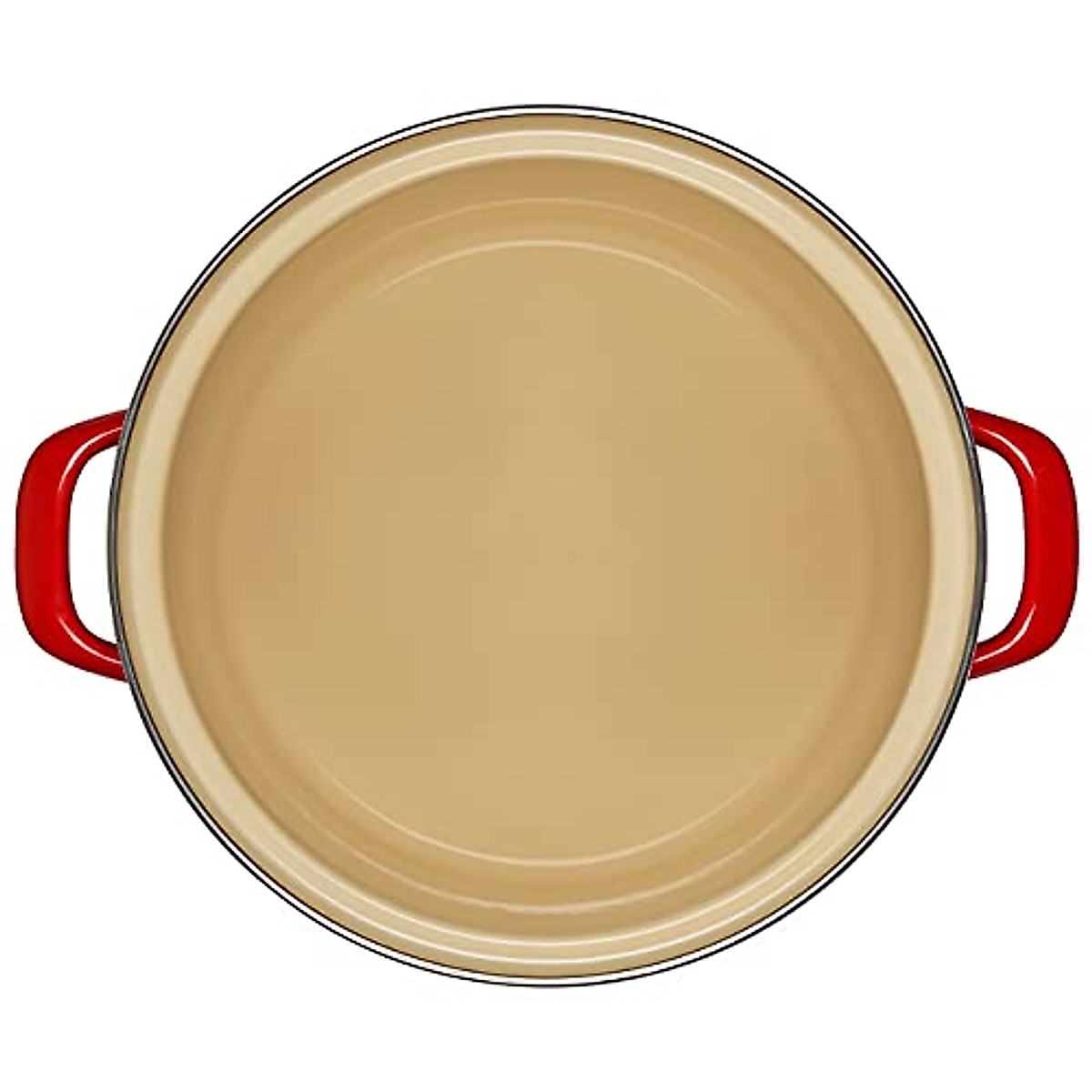 Le Creuset Enamel On Steel Stockpot, 8 qt., Cerise