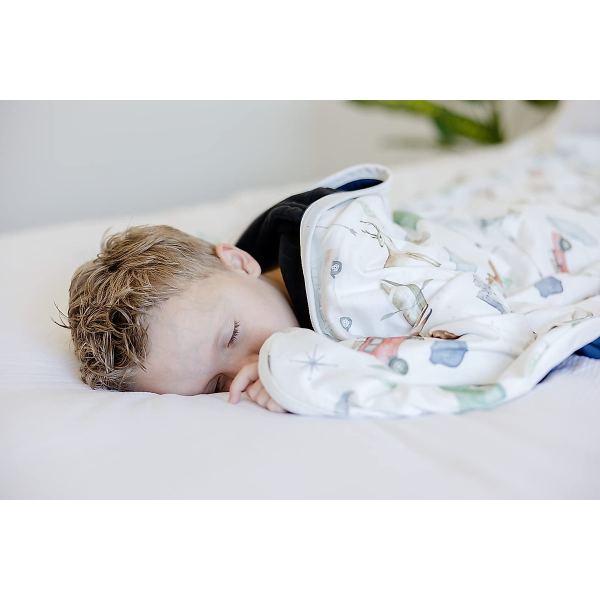 Pobi Baby Premium Baby Blanket, Soft Stretchy Quilt for Babies, Toddlers, Kids (Explore)