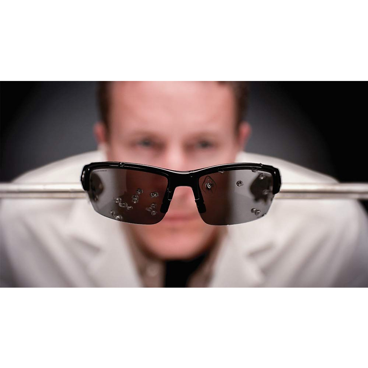 Wiley X │ Unisex │ Outdoor, Tactical Sunglasses │ Wrap Around Frame│ WX Valor 2.5│ Protective Eyewear│ Interchangeable Lenses