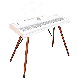 Arturia Wooden Legs for AstroLab, KeyLab 88 MkII and PolyBrute — Adjustable, Sturdy and Elegant Stand