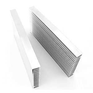 eivvia 200×100×18 1pcs Control System Aluminum Alloy Profile Heat Sink/Multimedia ecomponents quipment Aluminum Heat Sink