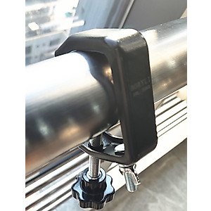 BORYLI Standard 6" C-Clamps DJ Truss Light Mounting for 44 Lbs Capacity (Pack of 8)