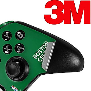 Skinit Decal Gaming Skin Compatible with Xbox One Elite Controller - Officially Licensed NBA Boston Celtics Standard - Green Design