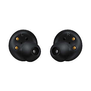 Galaxy Buds True Wireless Earbuds (Wireless Charging Case included), Black â€“ US Version