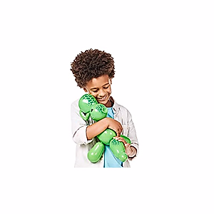 Squeakee The Balloon Dino | Interactive Dinosaur Pet Toy That Stomps, Roars and Dances. Over 70+ Sounds & Reactions, Multicolor