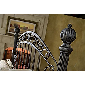 Hillsdale Furniture Chesapeake Headboard, Queen, Rustic Old Brown