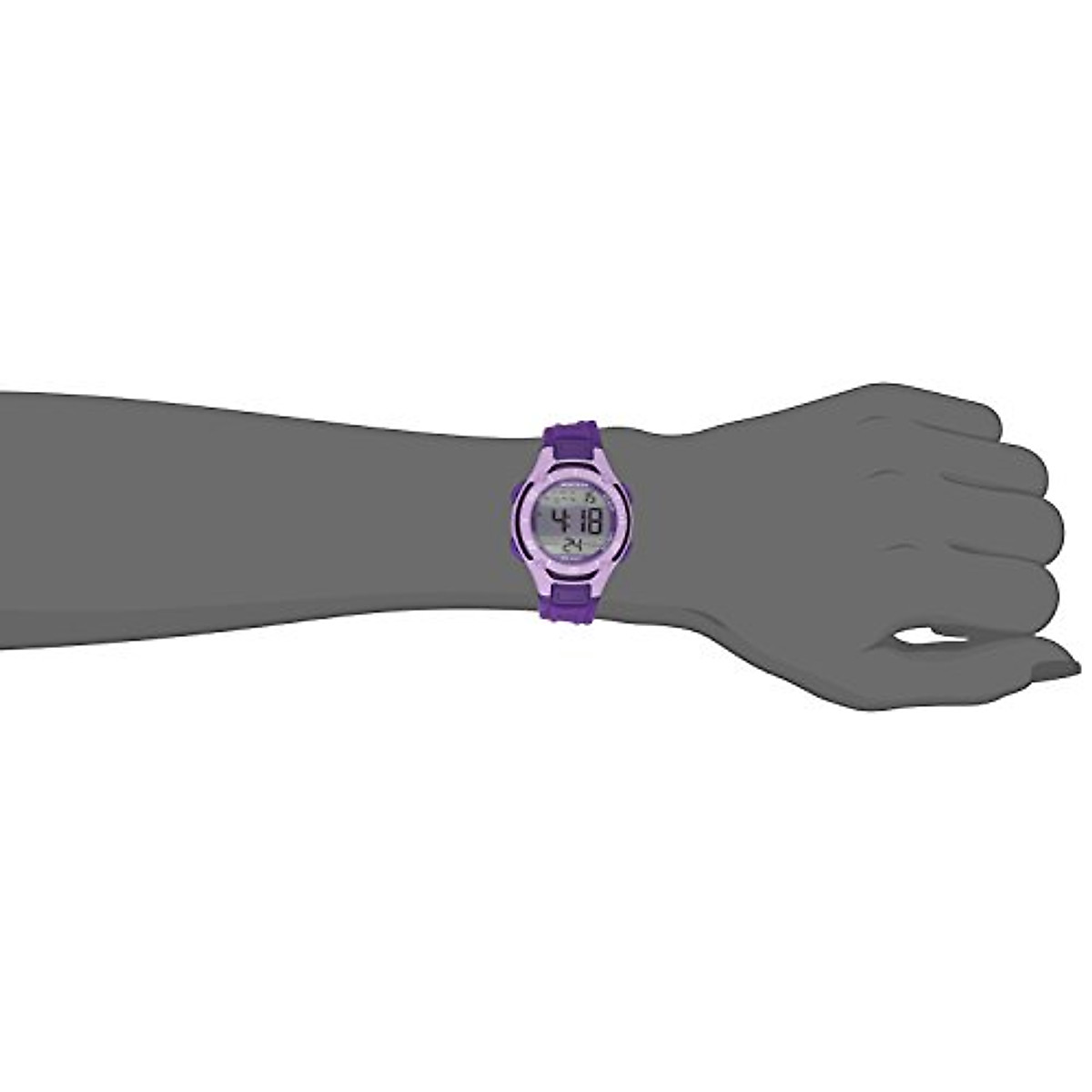 Armitron Sport Women's 45/7062PUR Digital Chronograph Purple Watch