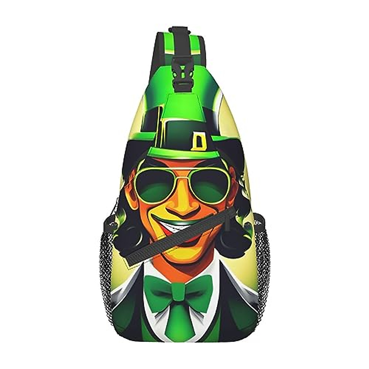 SSIMOO Happy St Patrick'S Day Functional Outdoor Travel Hiking Backpack-Perfect For Cycling, Leisure And Outdoor Adventures