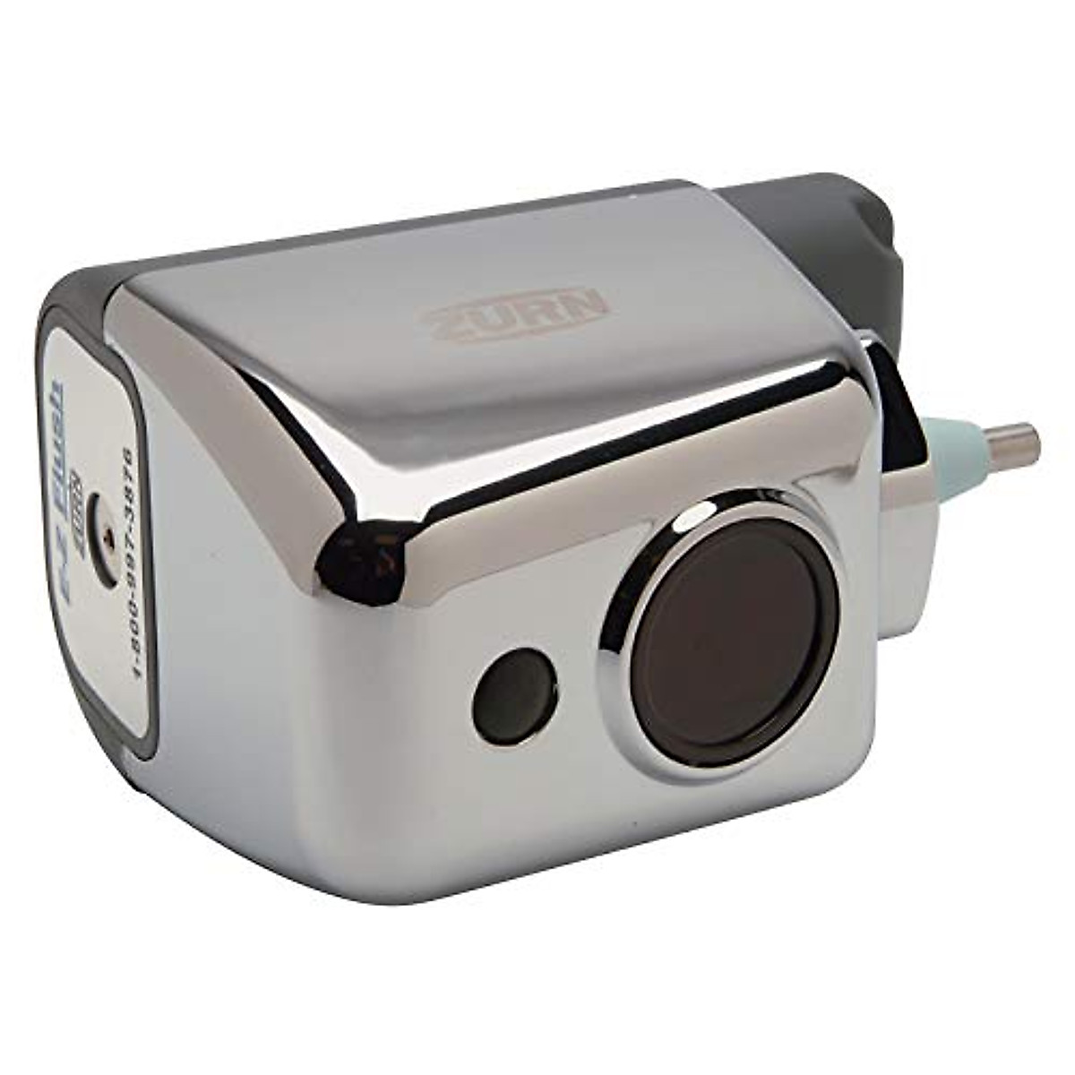 Zurn ZERK-CCP E-Z AquaSense E-Z Flush Retrofit Kit with Complete Plastic Cover in Chrome