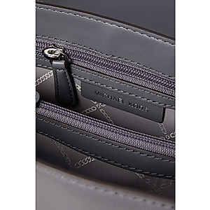 Michael Kors Parker XL Convertible Chain Shoulder Heather Grey One Size