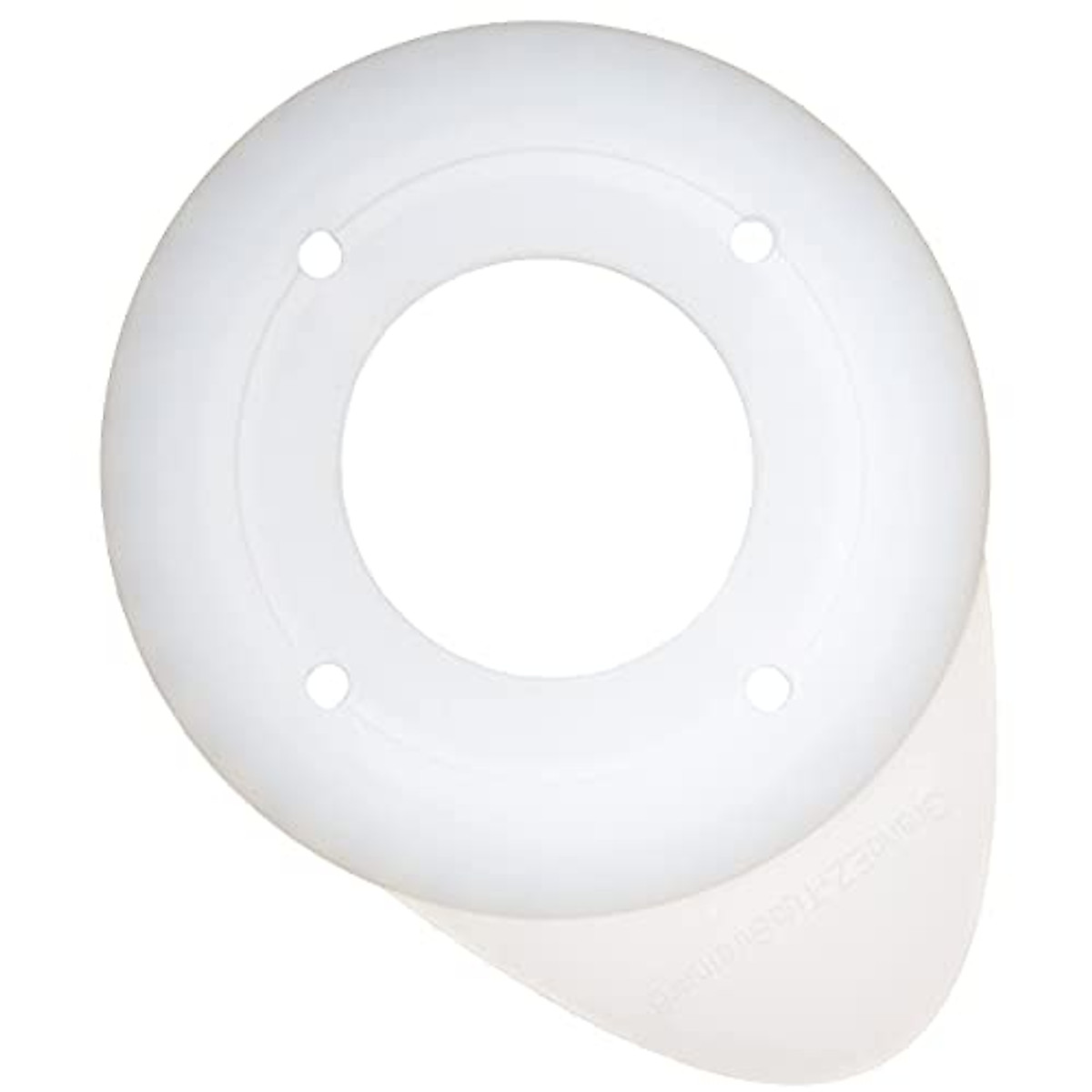 GrandEZ Shower Strainer-Our Hair Catcher Prevents Hair Clogs Immediately, Slips Right Over Your existing pop-up tub Drain or Covers Your Standing Shower Drain Without Moving Out of Place..