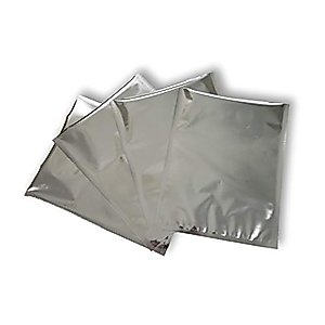 11”x14” SteelPak Textured/Embossed Mylar Vacuum Sealer Bags – One Gallon Size Hot Seal Commercial Grade Food Sealer Bags for Food Storage and Sous Vide (28, 50 or 500) (50)