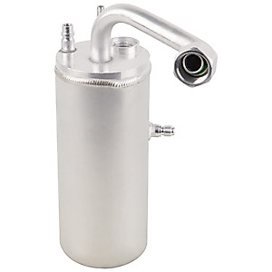 A/C AC Accumulator Receiver Drier For Ford F250 F350 F-250 F-350 Super Duty & Excursion 1999-2007 - BuyAutoParts 60-30955 New